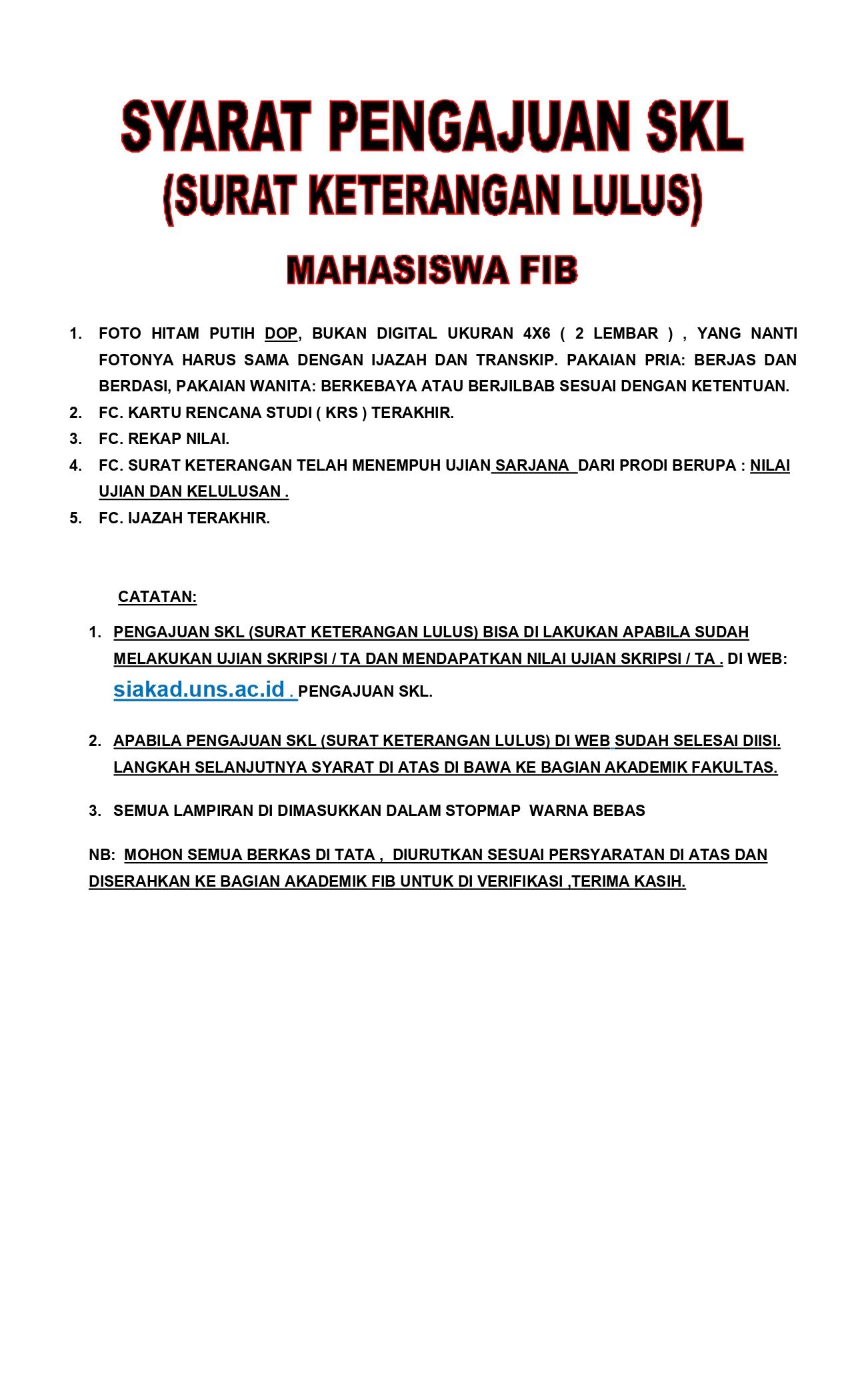 Fakultas Ilmu Budaya, Universitas Sebelas Maret